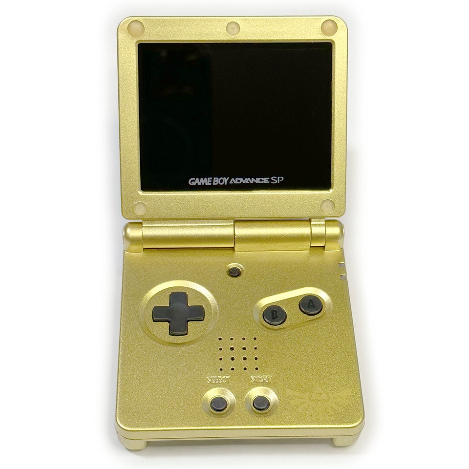 Nintendo GameBoy Advance SP GBA Console V5 IPS LCD Reshell USB-C New ...