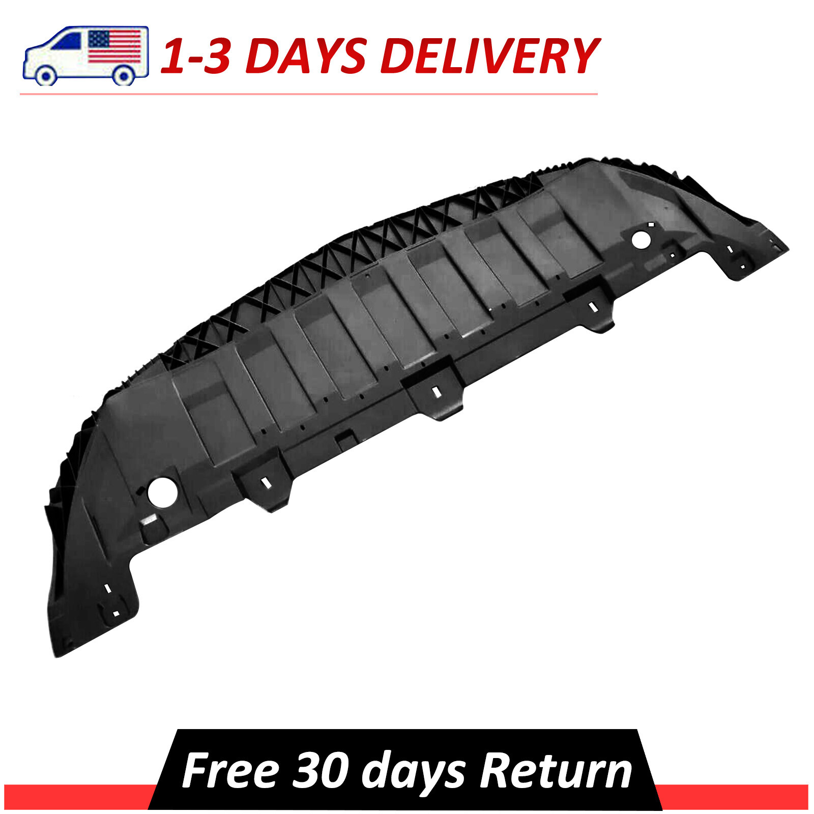 New Front Lower Bumper Splash Shield Mud Guard 1178850100 For 17 18 19 ...