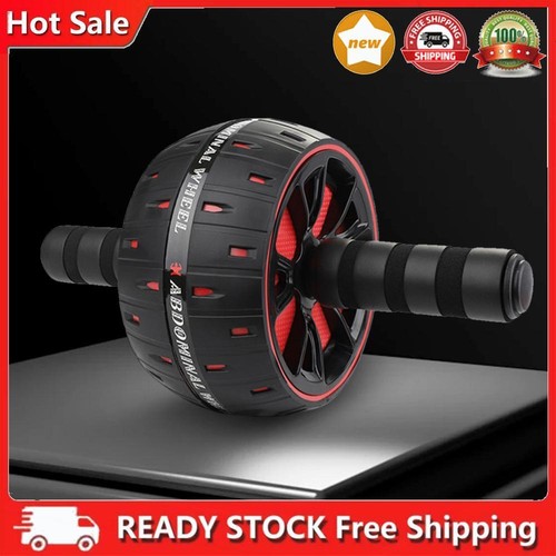 Big Ab Roller Abs Workout Ab Roller Wheel Exercise Equipment for Home ...