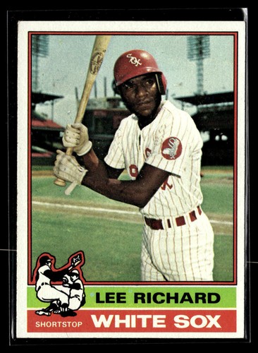 1976 Topps Lee Richard #533 Chicago White Sox | eBay