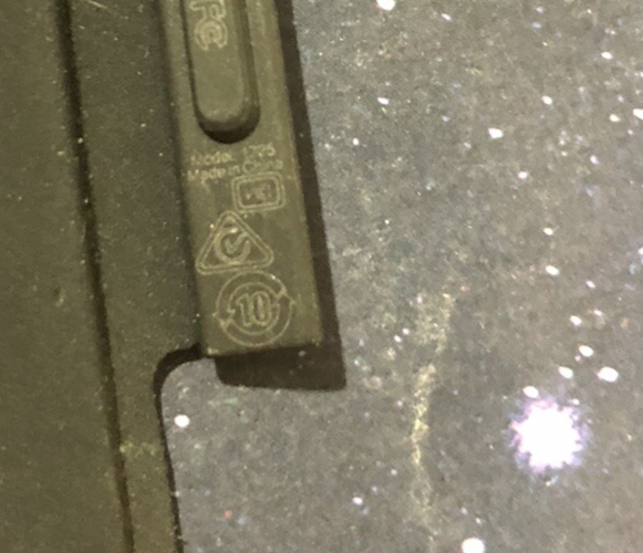 Microsoft Surface Pro 3, 4, 5, 6 Type Cover Backlit Keyboard Model 1725 ...