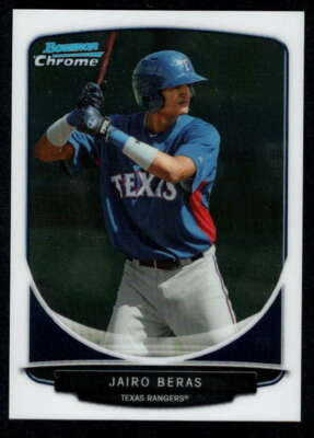 2013 BOWMAN CHROME MINI #258 JAIRO BERAS NM-MT | eBay
