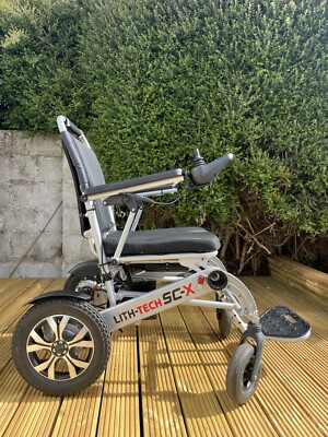 Lith Tech Smart Chair X Folding Electric Wheelchair | eBay UK