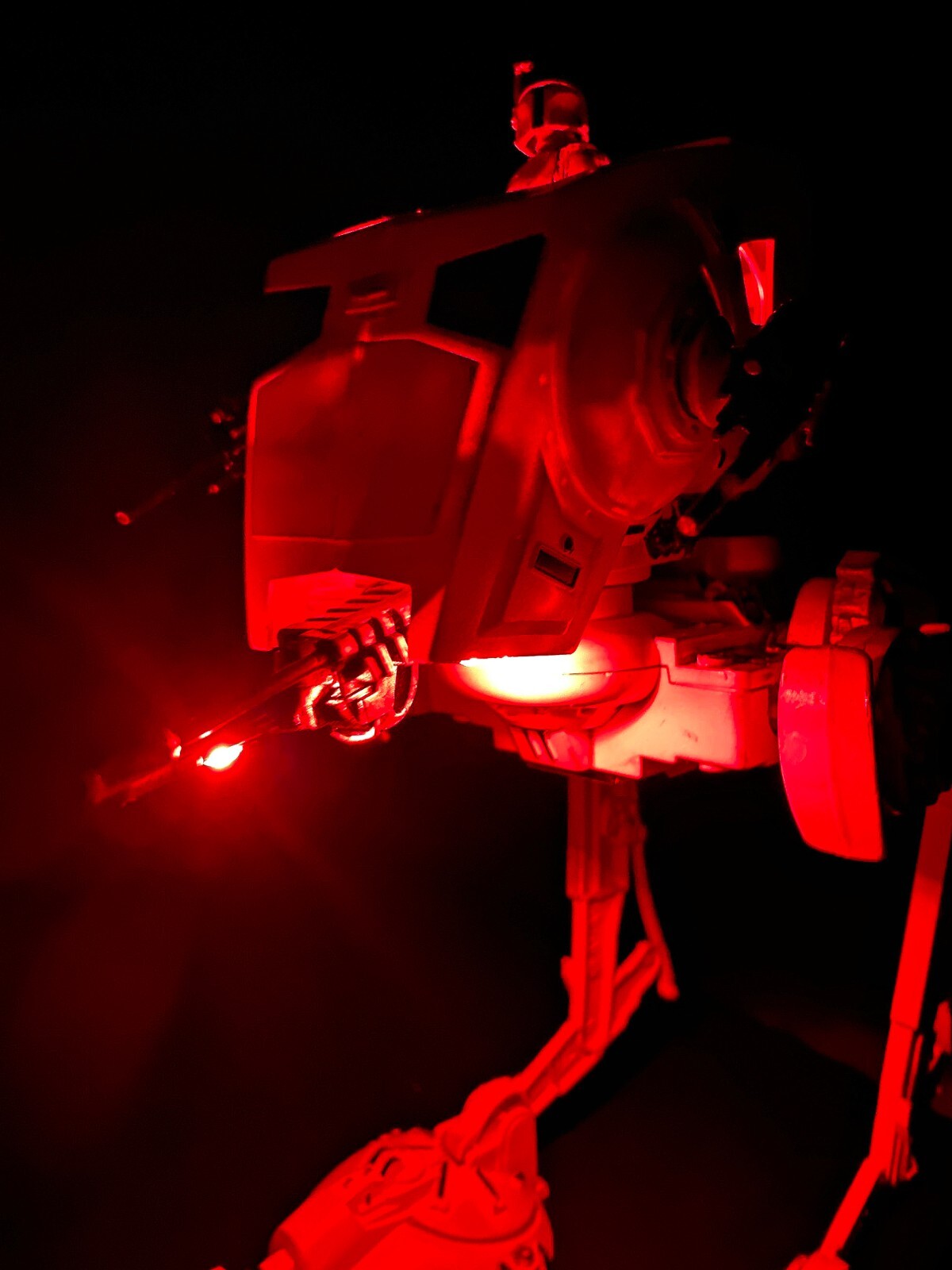 Havoc Strider — Star Wars AT-ST Scout Walker 1:18 / 3.75”, Hand-Painted ...