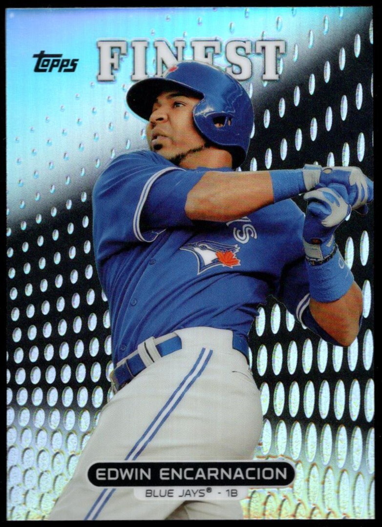 2013 Topps Finest - Refractor #46 Edwin Encarnacion for sale online | eBay