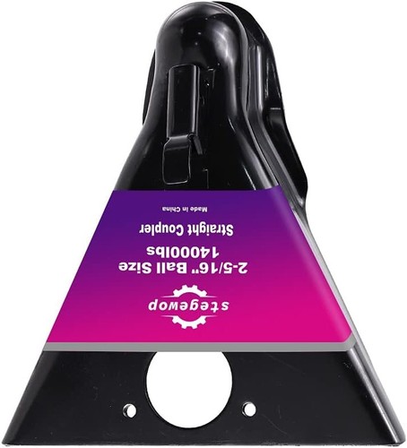 2-5/16" A-Frame Trailer Coupler with Trigger Latch SAE Class IV 14000 ...