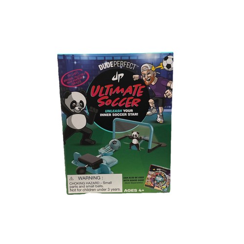 Dude Perfect Ultimate Soccer Goalie Target Toss Table Game NIB | eBay