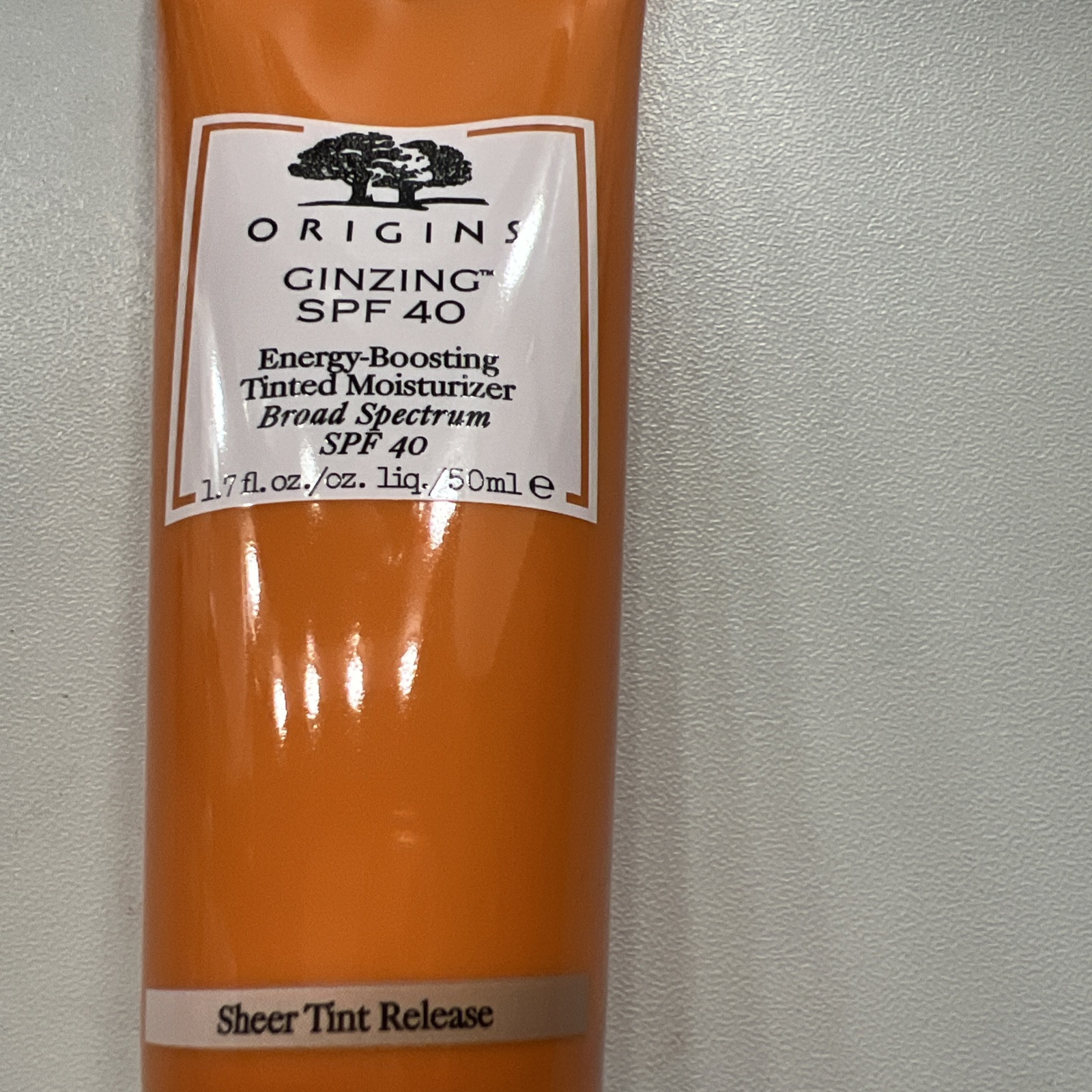 Ginzing Energy-Boosting Tinted Moisturizer SPF 40 by Origins 1.7 oz ...