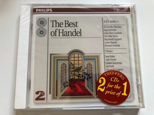 The Best Of Handel (2 CD) | eBay