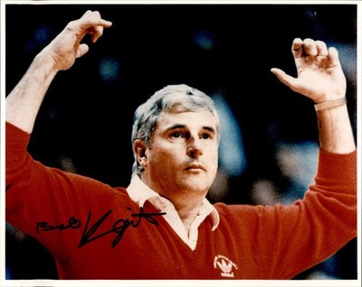 Bob Knight Signed 8x10 Photo Autograph Indiana Hoosiers Ohio State | eBay