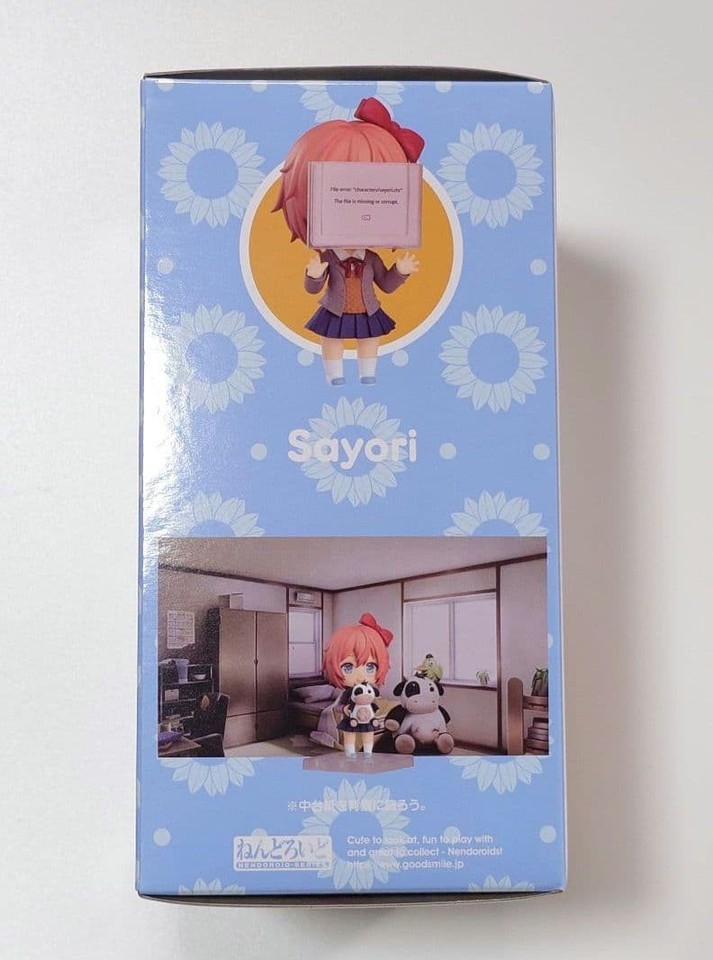 Nendoroid Sayori Doki Doki Literature Club Figure Bonus Included japan ...