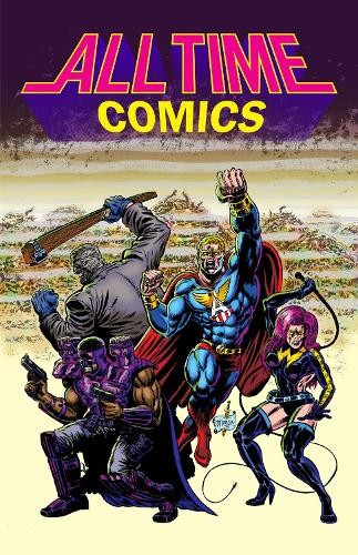 Josh Bayer Benjamin Marra All Time Comics Season 1 TP (Poche) All Time ...