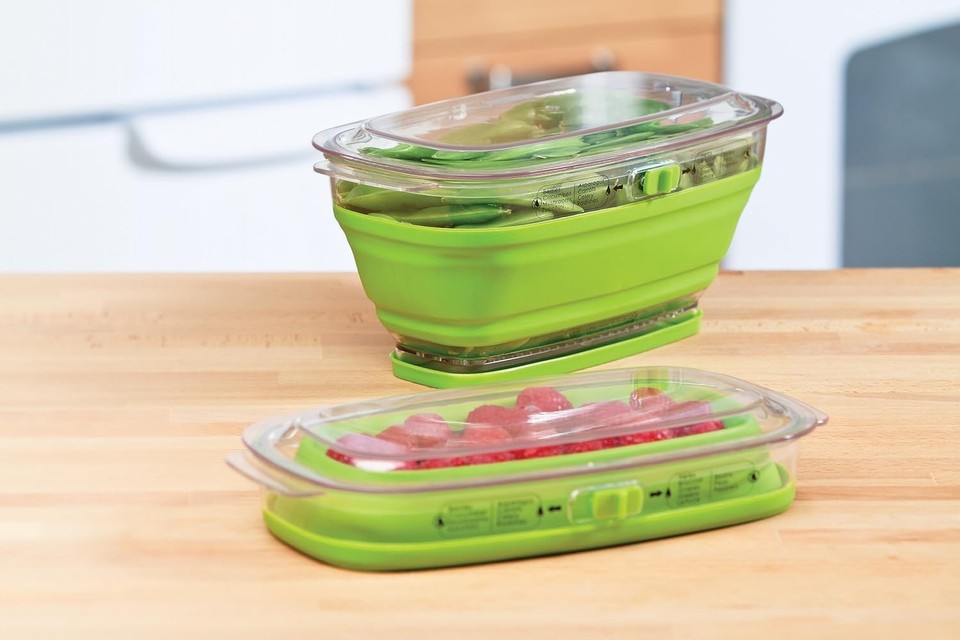Progressive 2 Quart Collapsible Mini Produce Keeper - LKS-09 | eBay