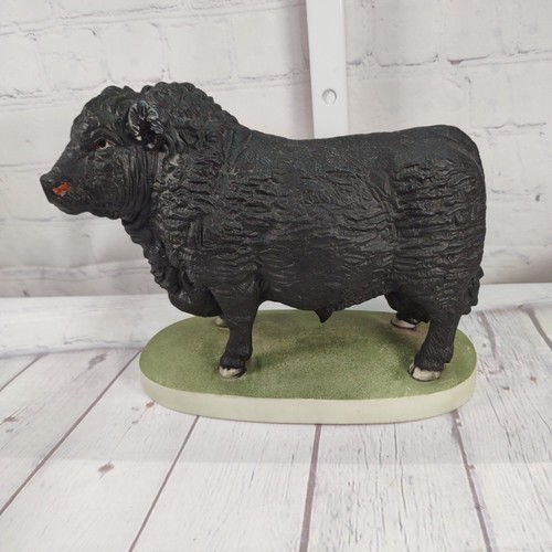 Angus Bull - Andrea by Sadek Figurine Farmland Ranch House Decor Made ...