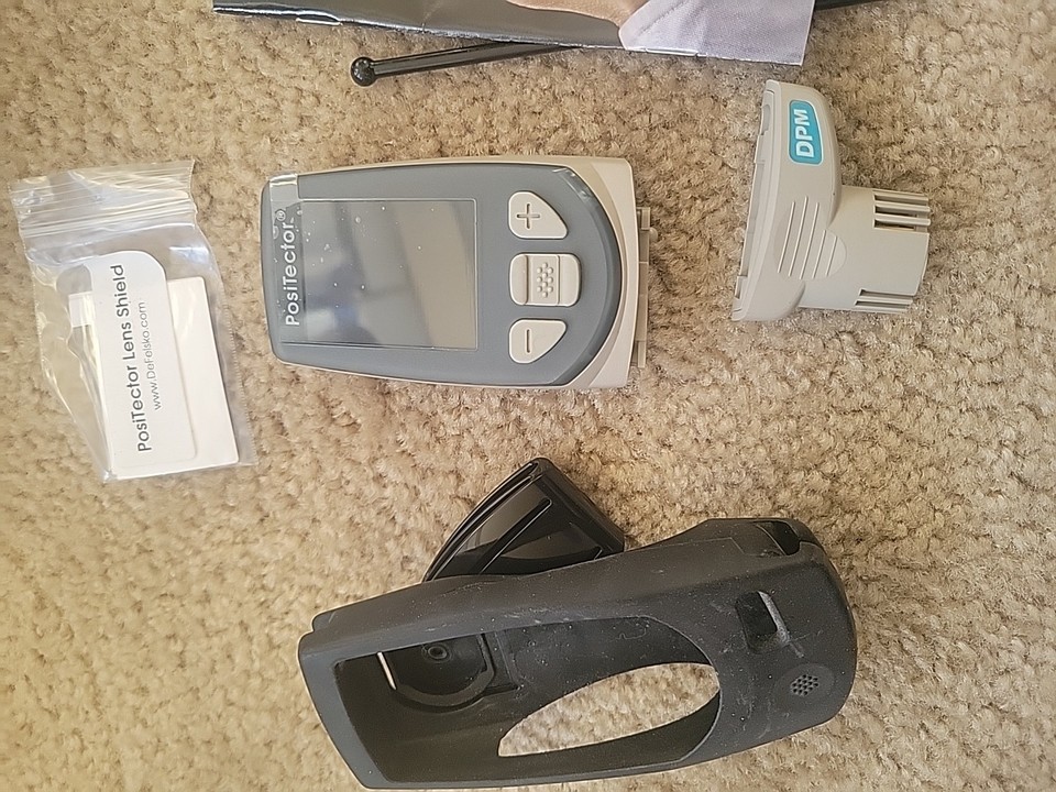 DeFelsko PosiTector DPM Dew Point Meter Probe And Computer, PosiTector ...