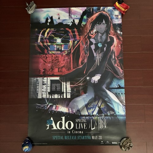 Ado Special Live SHINZOU Original Double-Sided Movie Poster 27x40 ...