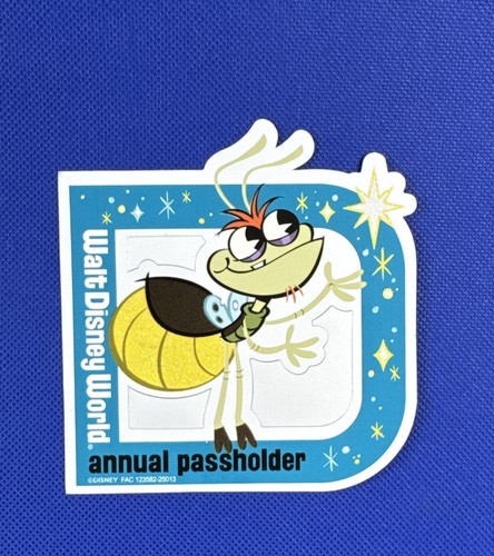 Walt Disney World WDW Annual Passholder Ray Magnet 2025 Authentic | eBay