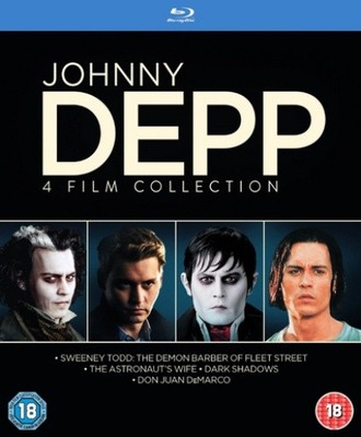 Johnny Depp Collection [Blu-ray] [2015] [Region Free] - DVD NEUF | eBay