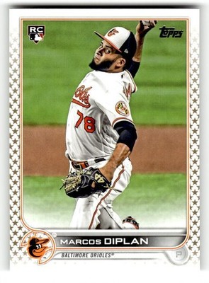 2022 Topps #517 Marcos Diplan Gold Star | eBay