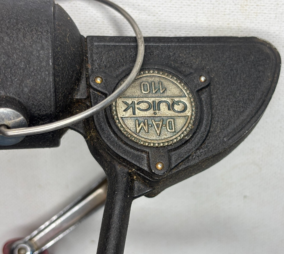 D.A.M. Quick 110 Spinning Fishing Reel DAM Vintage Germany | eBay