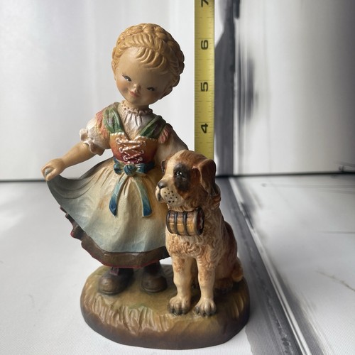 Vintage ANRI Woodcarvings Fernandez Italy Alpine Friend 6.5” | eBay