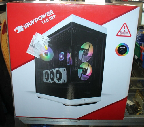 iBuyPower i-Series i7 14700F 2.10GHz 32GB RAM 2TB SSD Nvidia GeForce ...