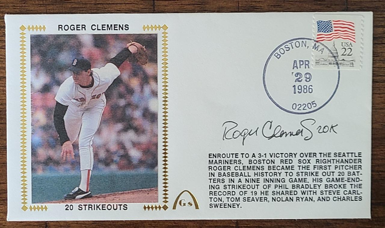 Roger Clemens Autographed Memorabilia | Signed Photo, Jersey ...