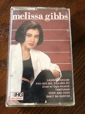 Melissa Gibbs By Melissa Gibbs (Cassette, 1990) Original Philippine ...