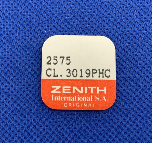 Zenith 3019 PHC 2575 El Primero Date Jumper Spring. New Old Stock. Auto ...