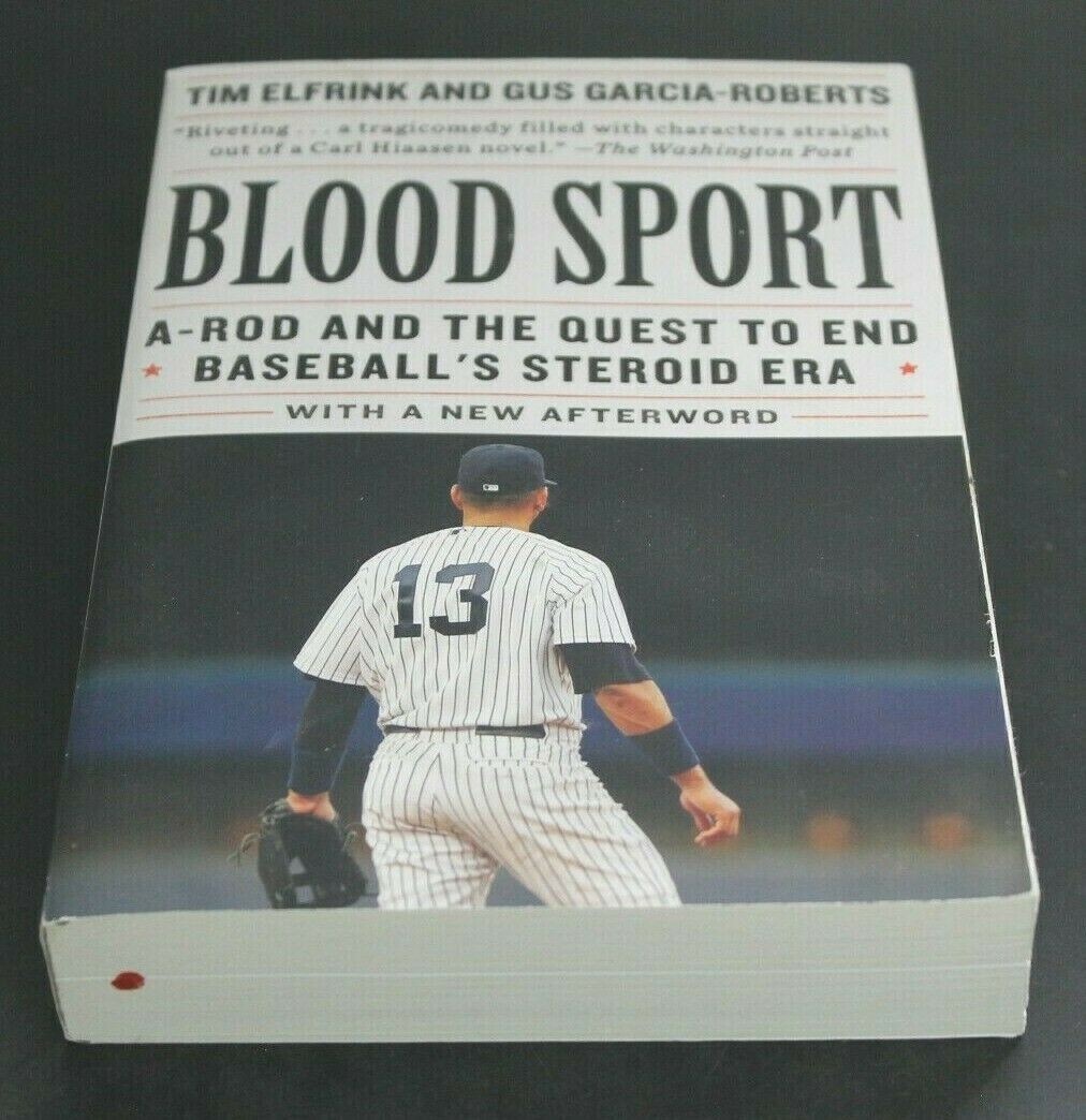 BLOOD SPORT by Tim Elfrink & Gus Garcia-Roberts [Paperback ...