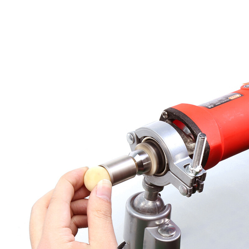 3-25 mm Grit 120 Diamond Grinding Bit SPHERICAL CONCAVE Head Mounted ...