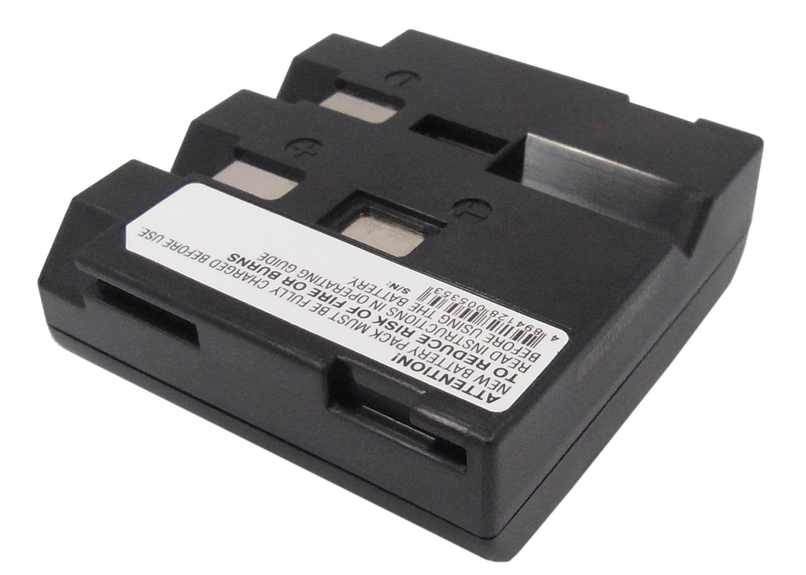 NI-MH Battery for Sharp VL-AH151S VL-SE10 VL-E96E VL-AH131H VL-E630 VL ...