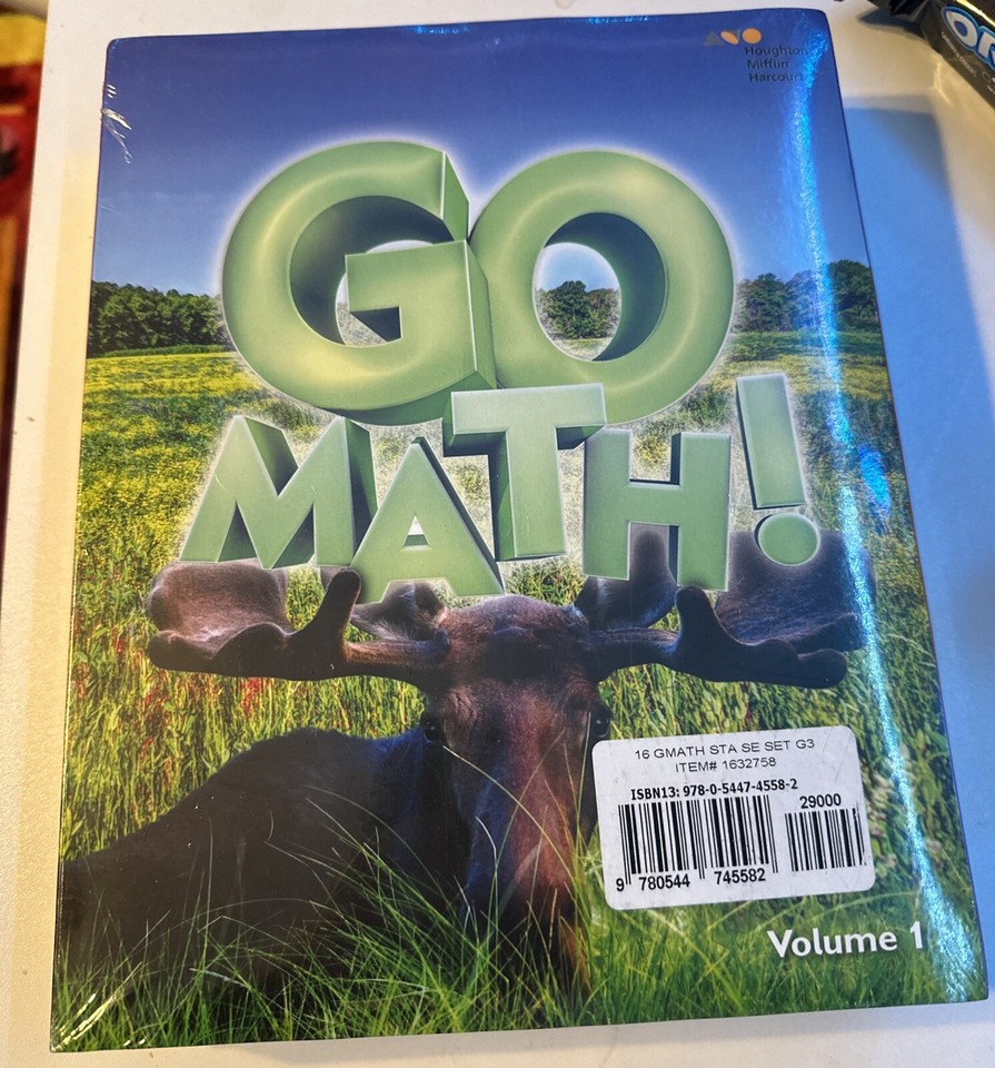 Go Math! Ser.: Go Math! : Student Edition Set Grade 3 2015 by HOUGHTON ...