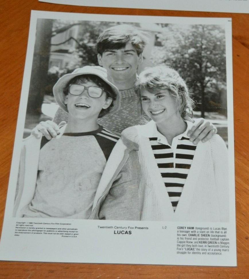 Charlie Sheen Lucas Winona Ryder's Lucas Was A Box Office Flop That