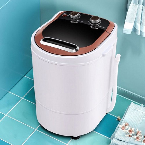 3kg White Portable Washing Machine Compact Mini Laundry Washer Baby ...