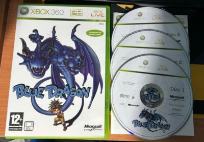 BLUE DRAGON XBOX 360/Xbox One Versión Española(Akira Toriyama) | eBay