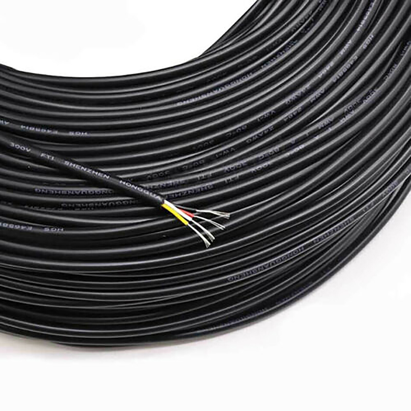 UL2464 16-26 AWG Power Cord Soft Cable Signal Control Wire 2/3/4/5/6 ...