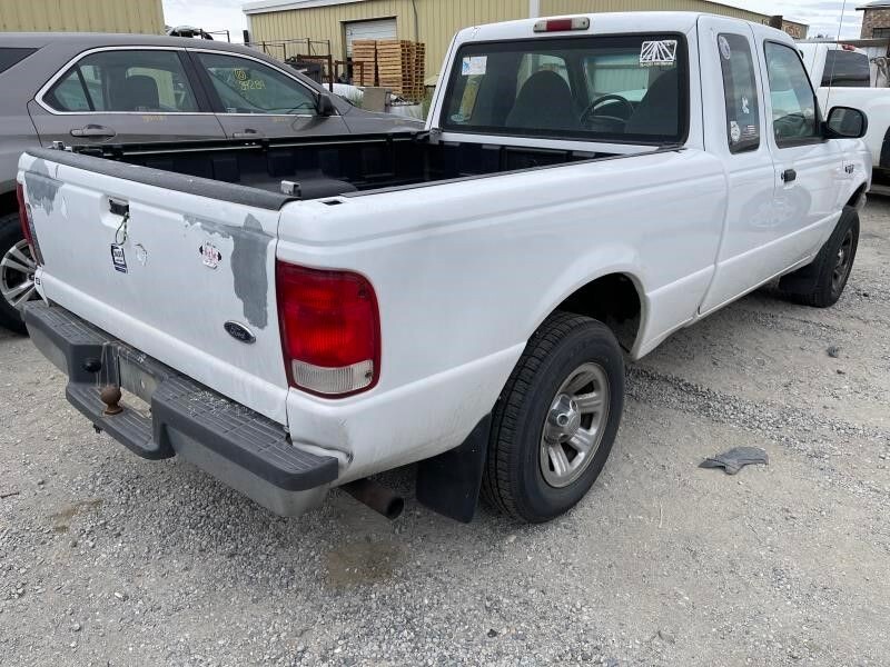 1998-2000 Ford Ranger ABS Anti-Lock Brake Pump Assembly 2 Wheel ABS ID ...