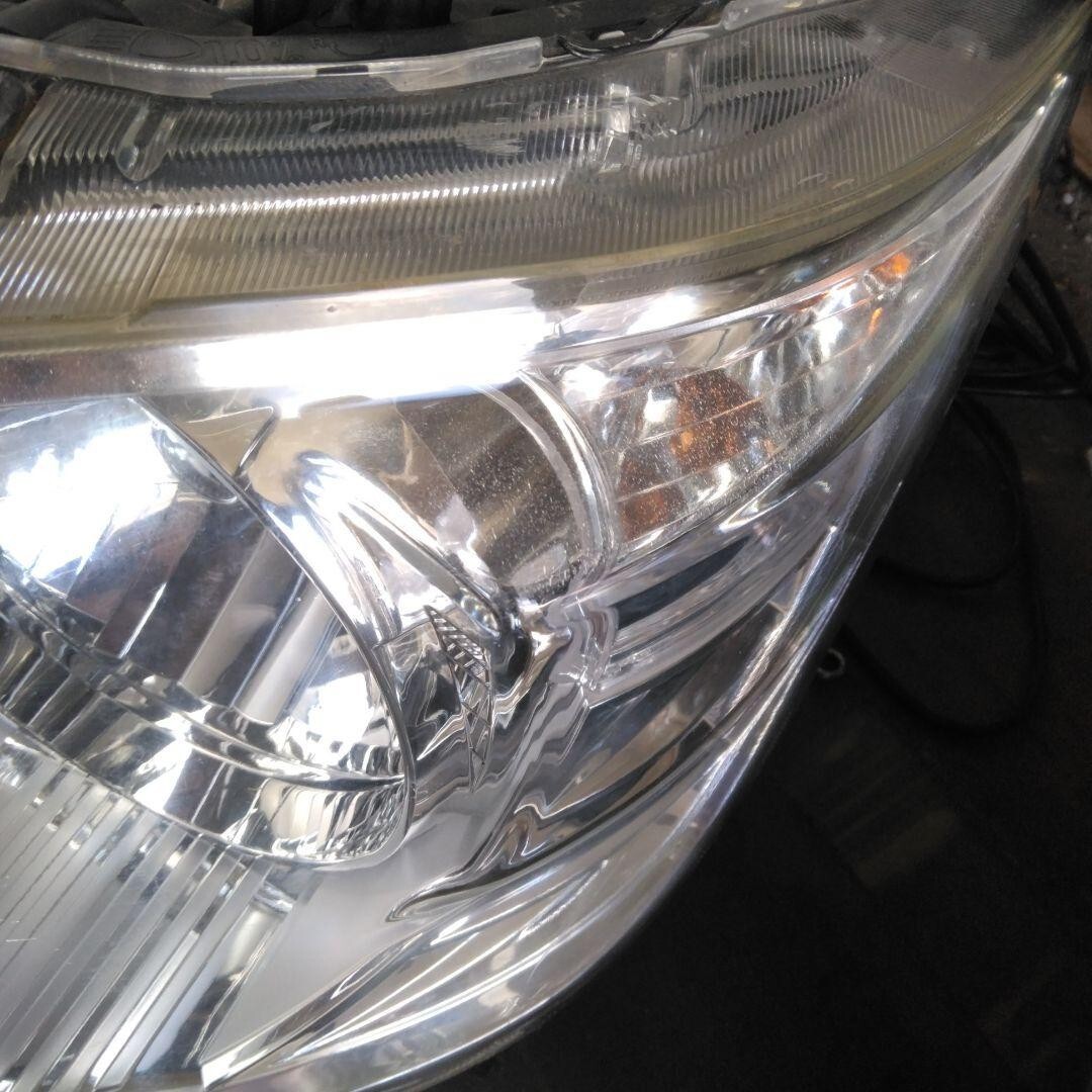 USE JDM 2010 Honda Stepwagon RK Halogen Headlights Lights Lamps Set OEM ...