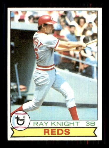 1979 Baseball Topps Ray Knight Cincinnati Reds #401 | eBay