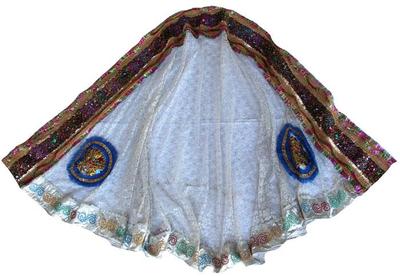 UZBEK TRADITIONAL EMBROIDERED VEIL FOR THE BRIDE | eBay