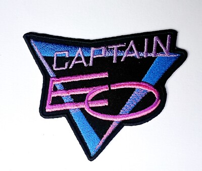 Disney Captain EO Patch | eBay