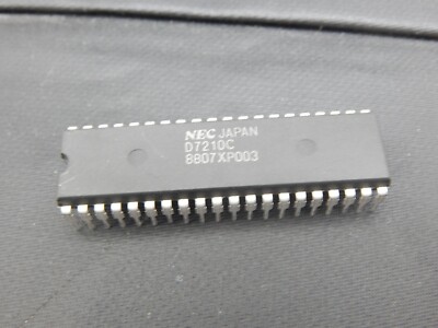 NEC UPD7210C BUS Controller Circuit, 40 Pin, DIP - USA SELLER FAST ...