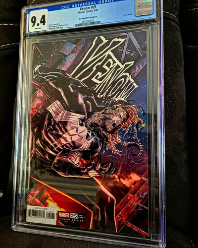 Venom # 25 Variant Cgc 9.4 | eBay