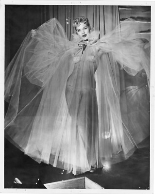 Original 1950s FRAN LA VERNE Cheesecake Hollywood 8x10 Burlesque Pin Up ...