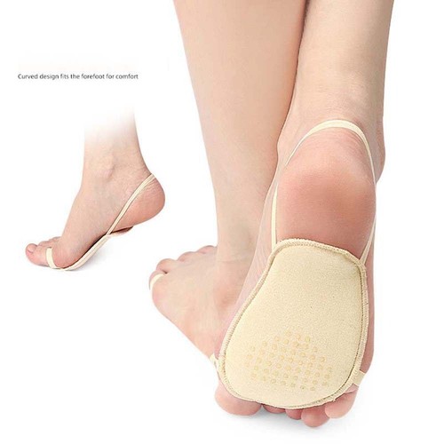 Support Forefoot Forefoot Pads Foot Arch Pad Massage Insoles Half Yard ...