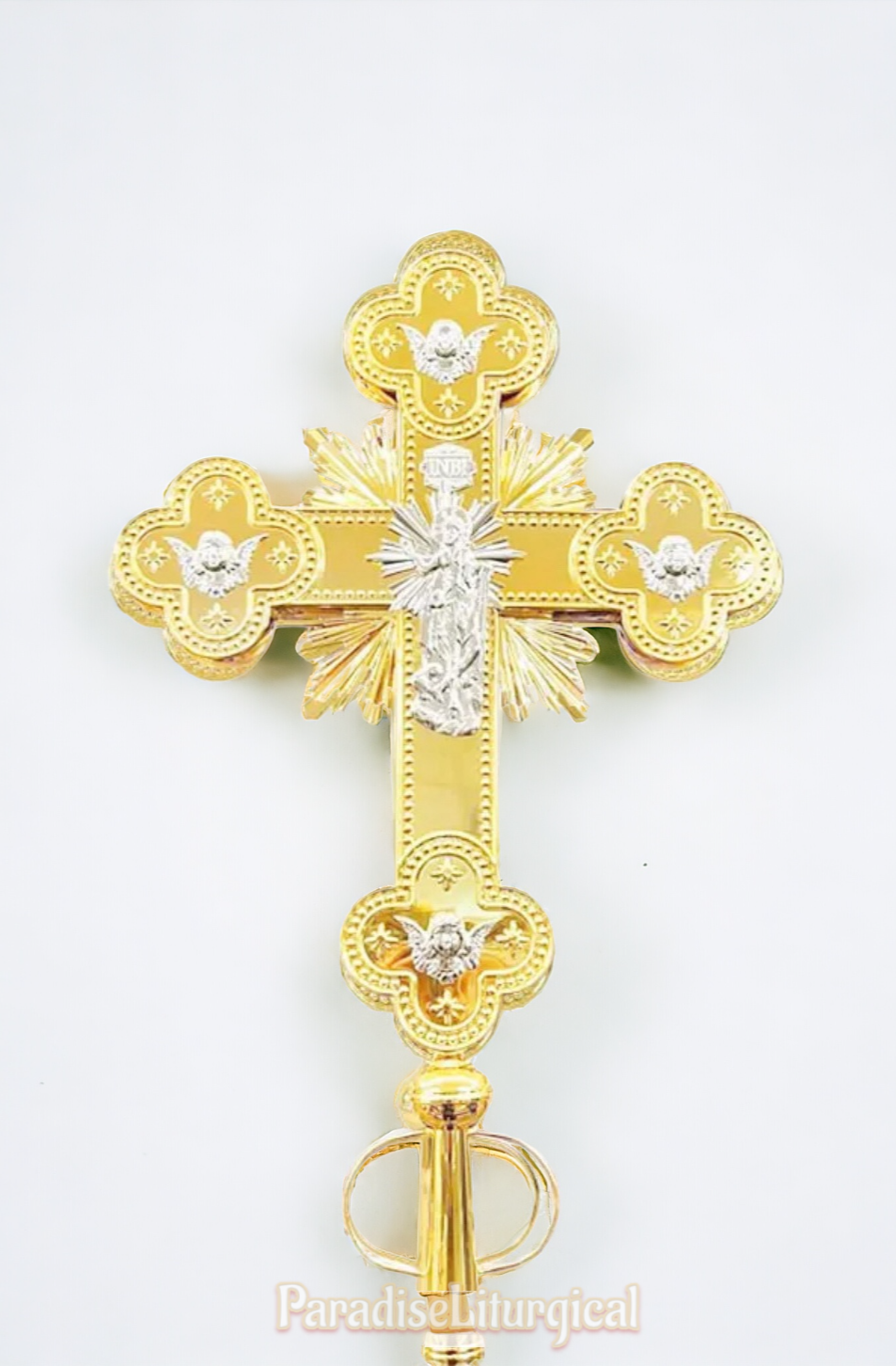 Ethiopian Eritrea Coptic Cross Processional Orthodox Church Liturgy New ...