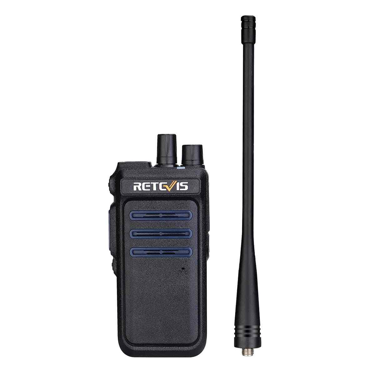2Pack Retevis RT10 Digital/Analog 900MHz Walkie talkies ISM Band Two ...