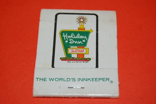 Holiday Inn the World's Innkeeper Holidex System Vintage Full Unstruck ...