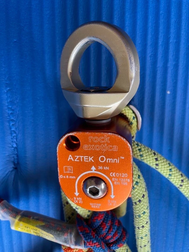 Rock Exotica AZTEK Omni Pulley Aztec used | eBay
